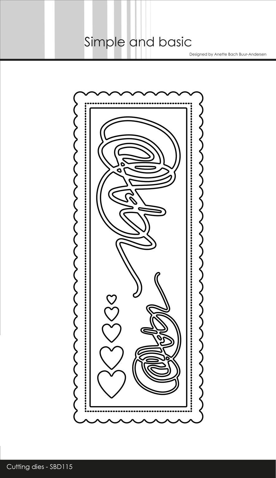 Simple and basic die